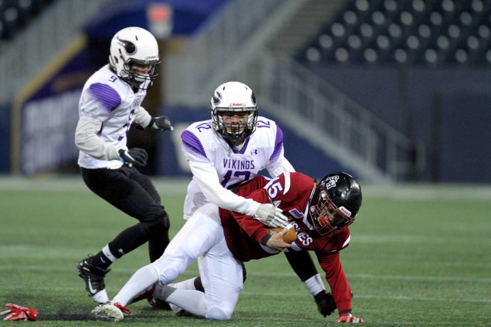 FOREVER PERFECT: Vikings win D2 title in OT thriller – Brandon Sun