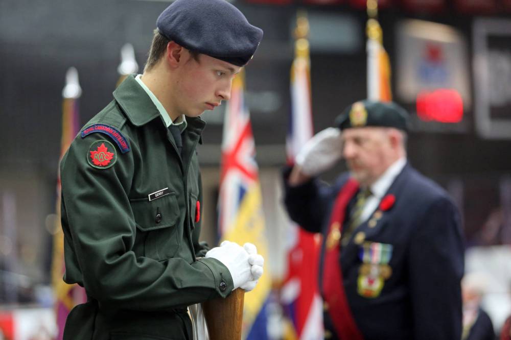 ‘The onus is on us’ to remember veterans – Brandon Sun