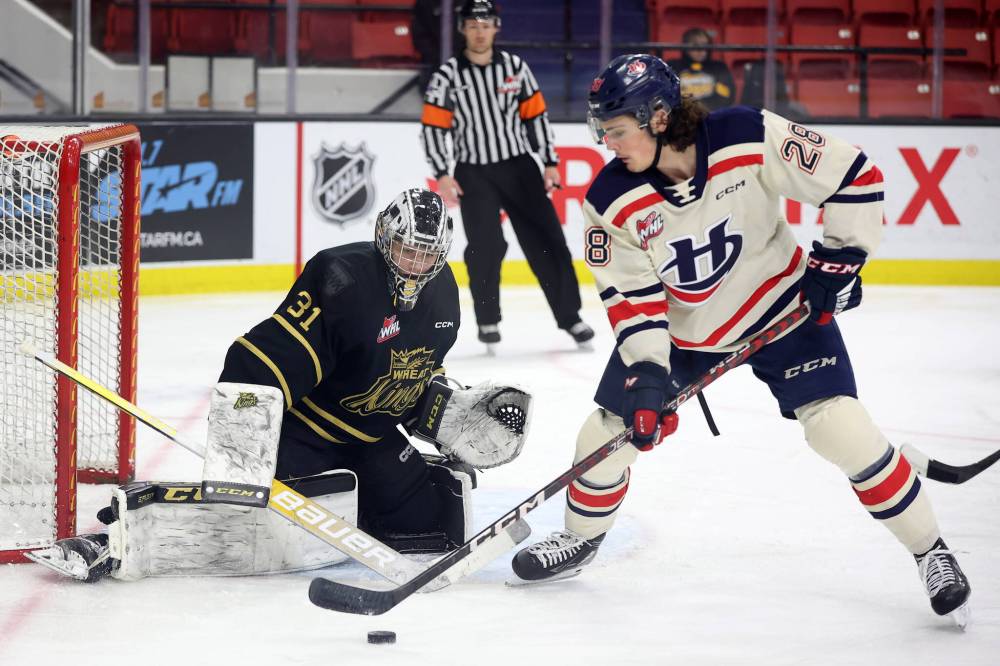 Hurricanes’ power play flattens Wheat Kings – Brandon Sun