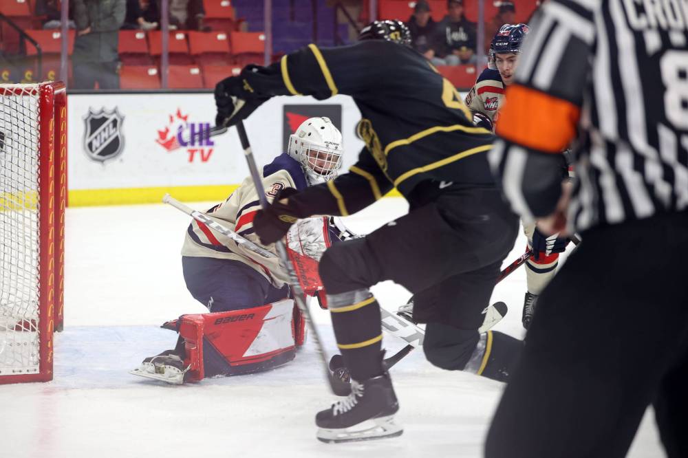 Hurricanes’ power play flattens Wheat Kings – Brandon Sun