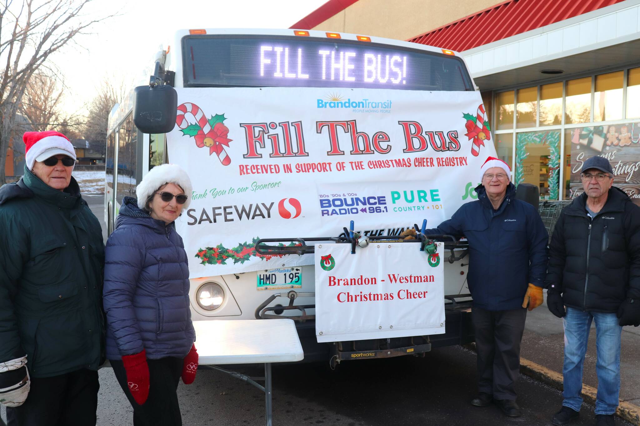 Gallery: Fill the Bus collects food for holiday hampers – Brandon Sun
