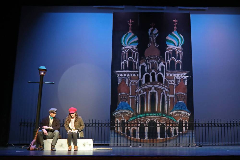 Neelin goes back in time with ‘Anastasia’ – Brandon Sun