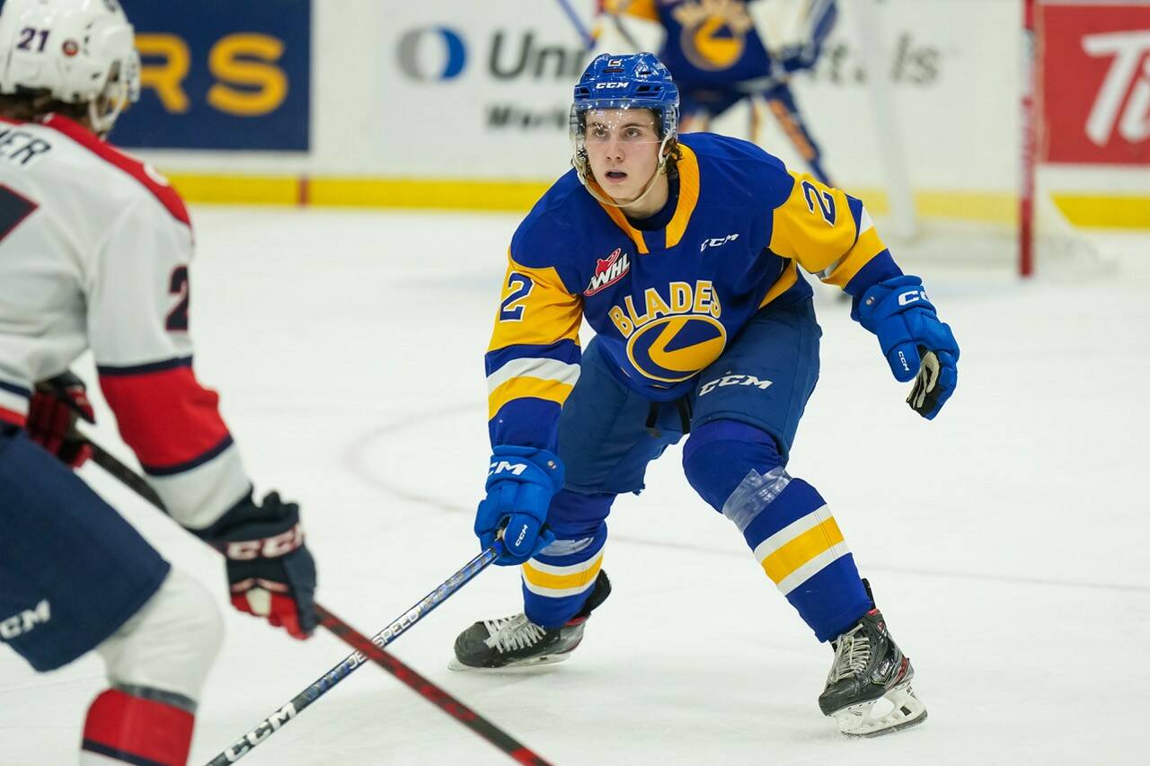 WHL NOTEBOOK: Time flying for veteran Saunderson – Brandon Sun