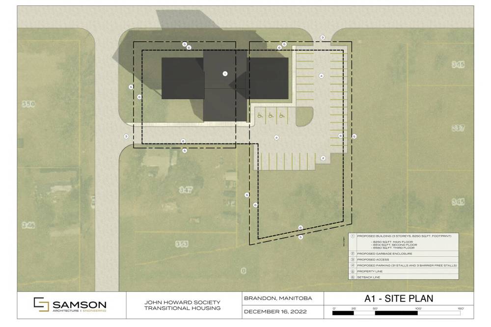 Non-profits dream of making transitional housing a reality – Brandon Sun