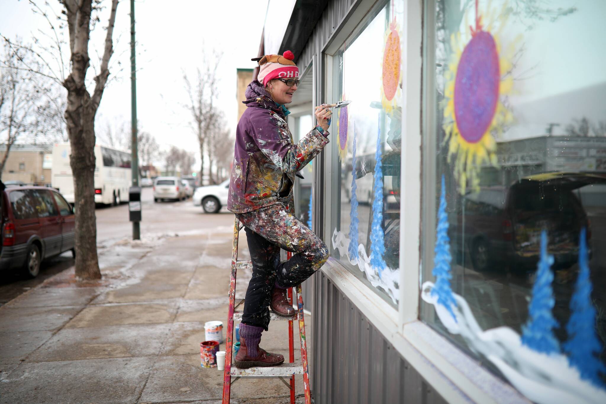 Boychuk continues to spread Christmas spirit – Brandon Sun