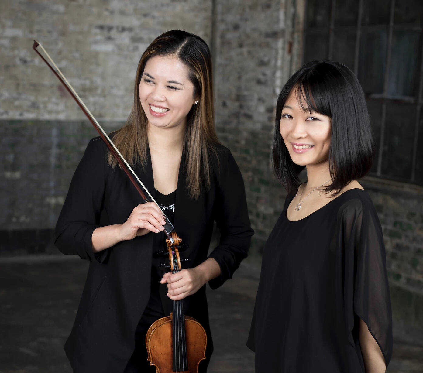 Violinist, pianist to grace BU stage in new year – Brandon Sun