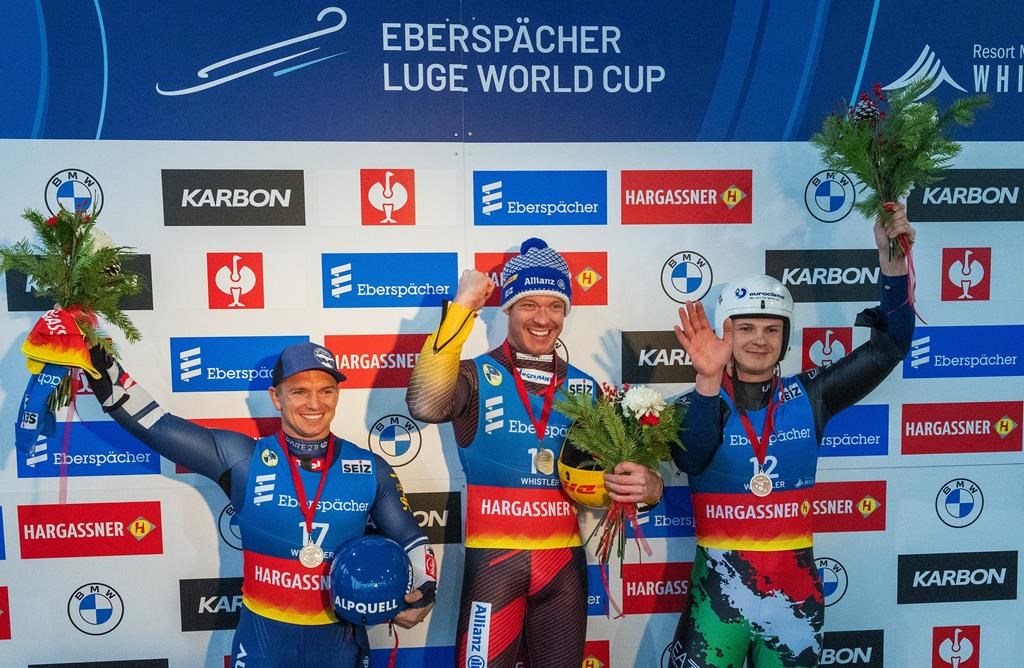 Germany’s Felix Loch, Austria’s Madeline Egle take World Cup gold in ...