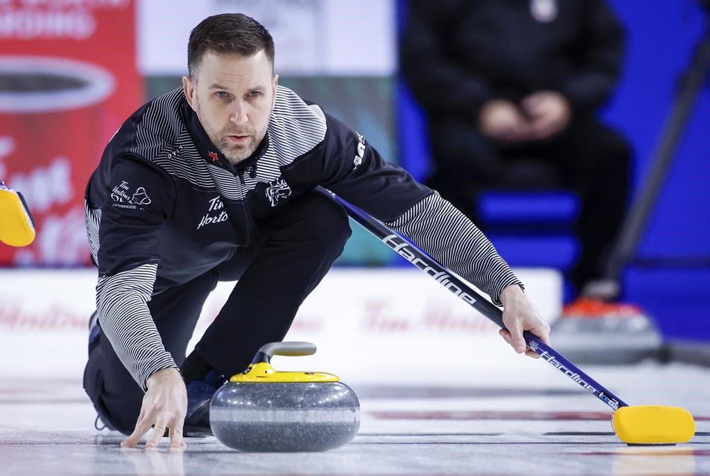 Gushue, Dunstone to play for quarterfinal berth at Grand Slam of ...