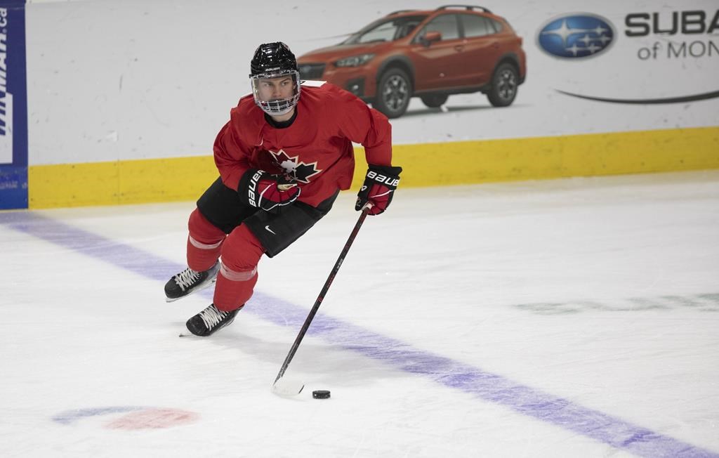 ‘He’s incredible’: Bedard once again turning heads at Canada’s world ...