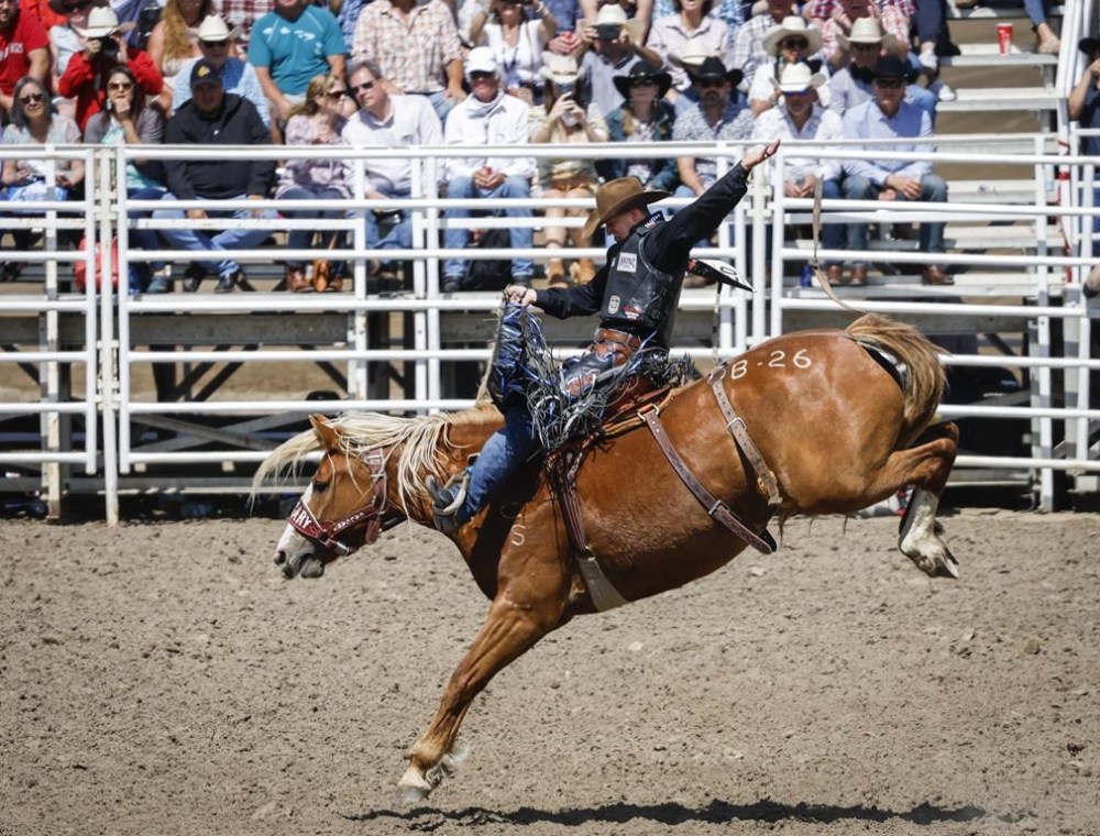 Canada’s Zeke Thurston wins third world saddle bronc crown of his ...