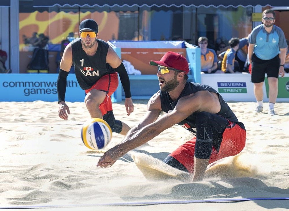 Canada’s Schachter, Dearing strike gold at Beach Volleyball Tour Finals ...