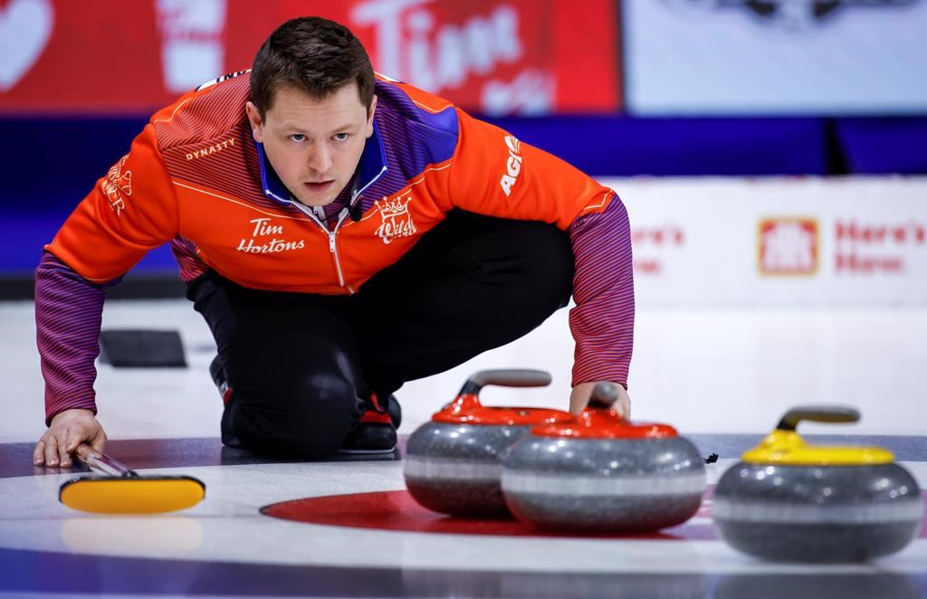 Carruthers curling team splits with third Jason Gunnlaugson – Brandon Sun