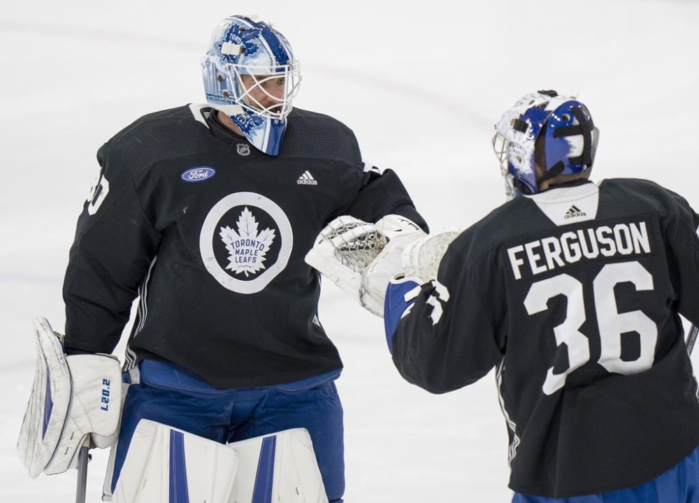 Professional goalies work together to develop mindset in weekly ...