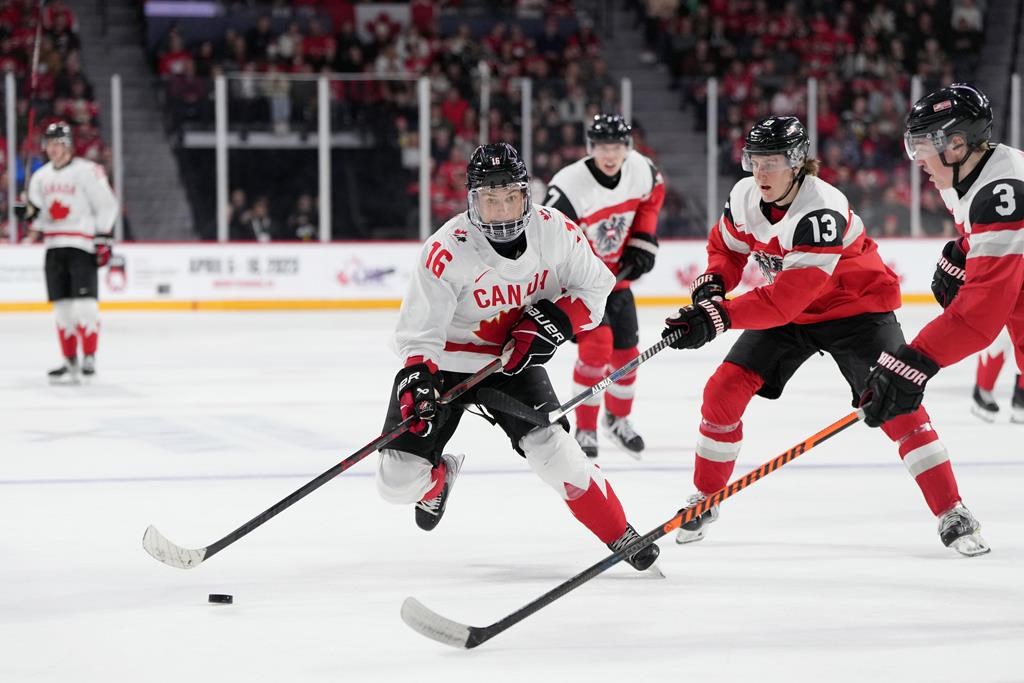 Connor Bedard puts on another show, Canada thumps Austria at world ...