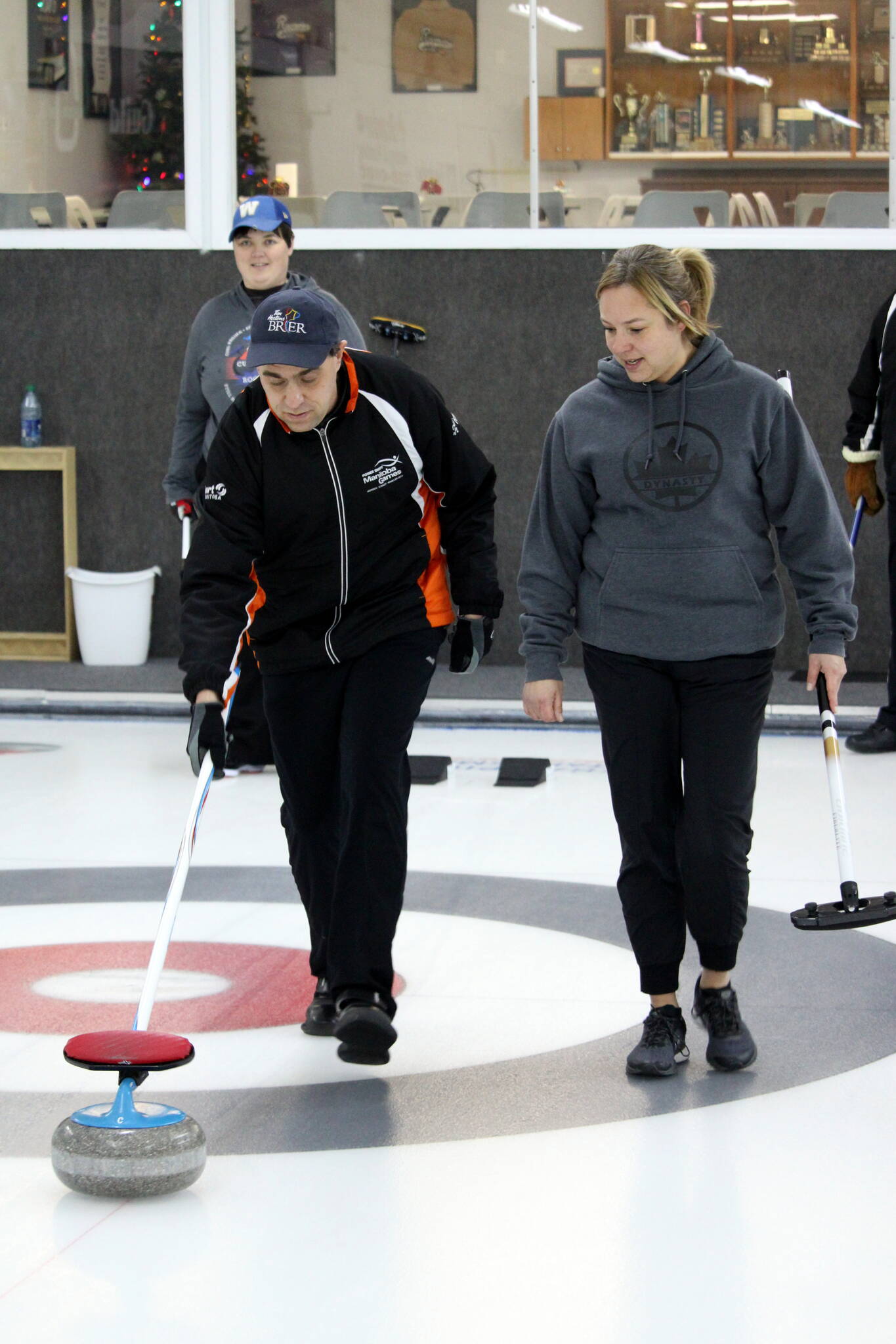 HOG LINE: Special Olympics curling back underway in Brandon – Brandon Sun