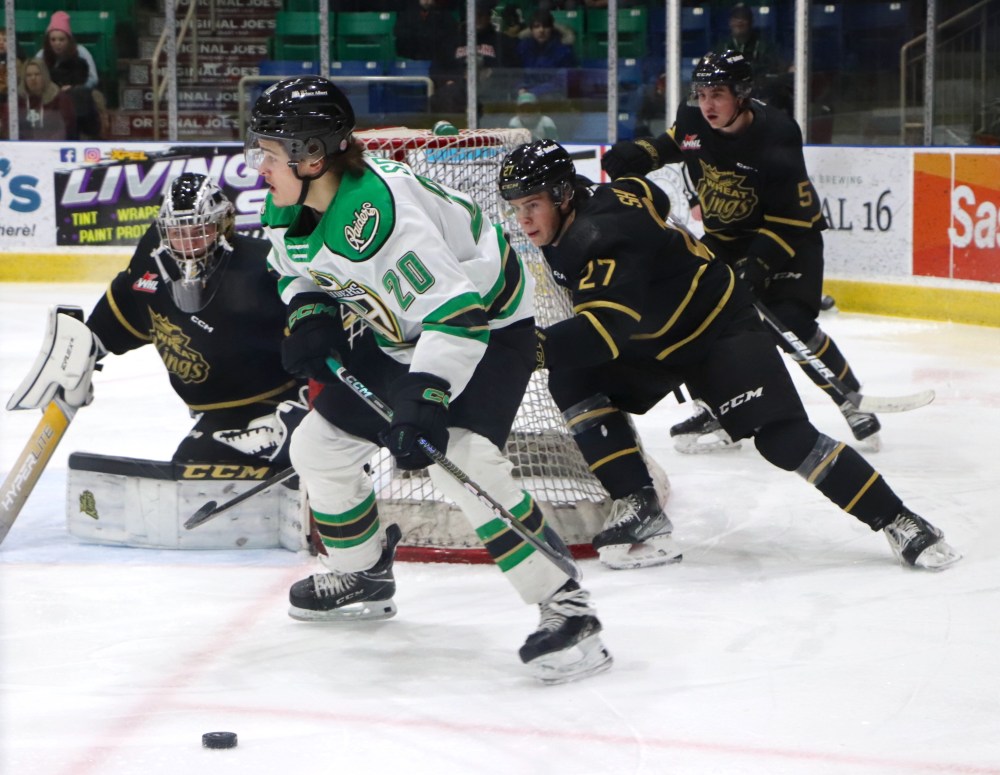 Chiasson’s late goal sinks Raider rally – Brandon Sun