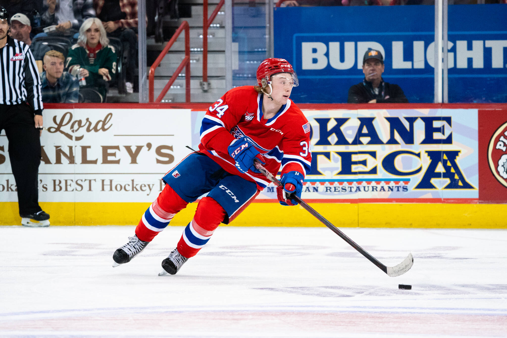 Catton learning a lot in hockey travels – Brandon Sun