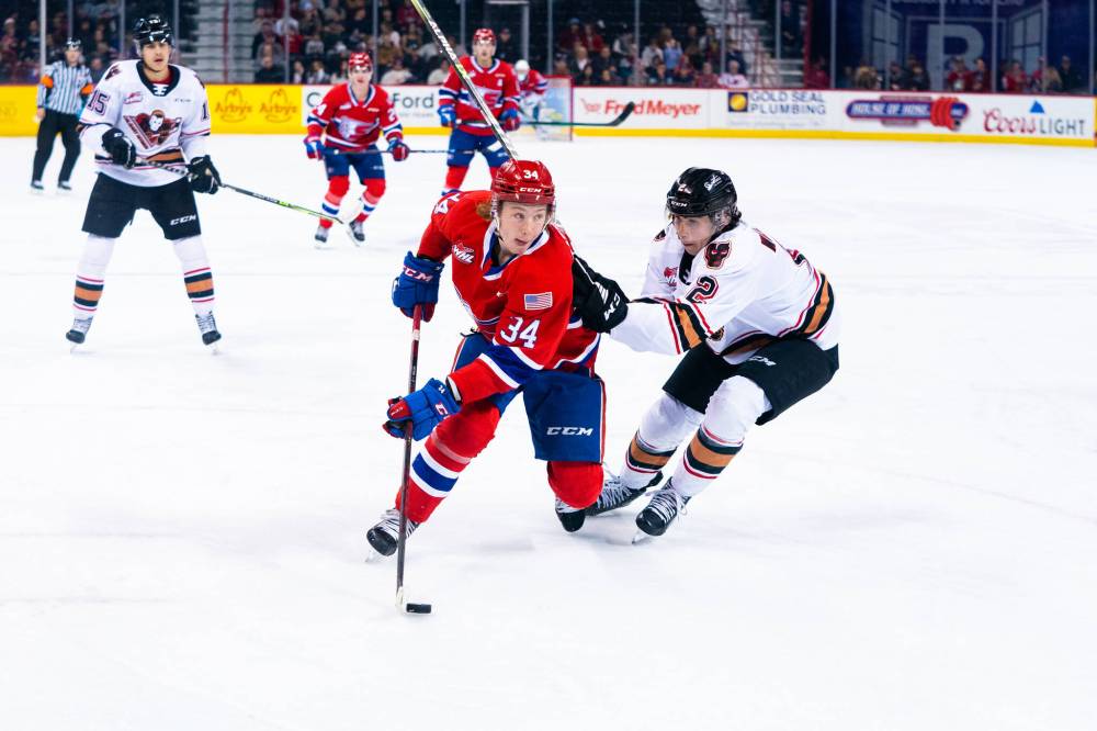 Catton learning a lot in hockey travels – Brandon Sun