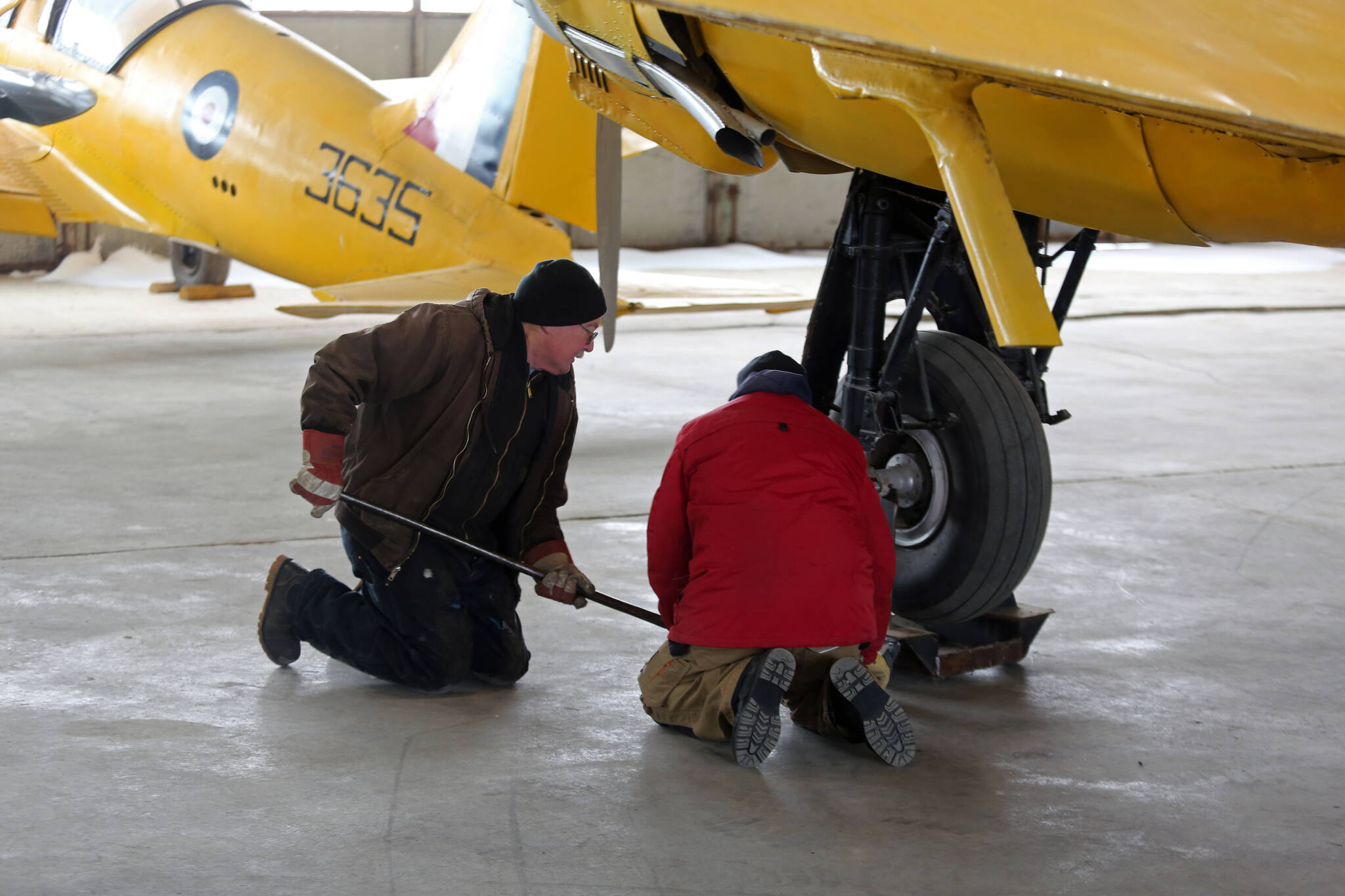 Air museum prepares for repairs – Brandon Sun