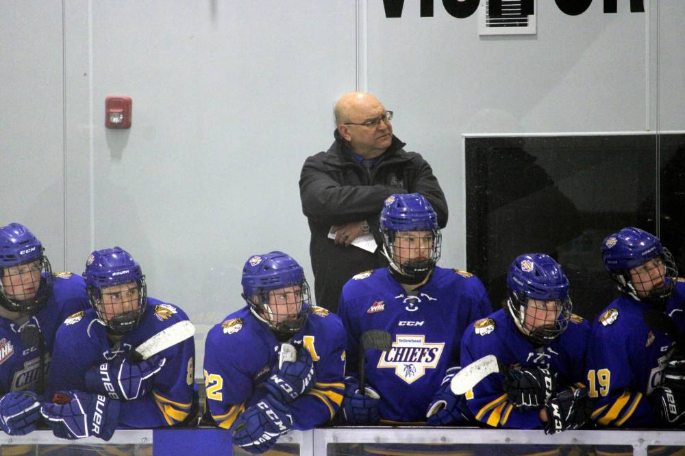 Chiefs worked overtime in first half – Brandon Sun