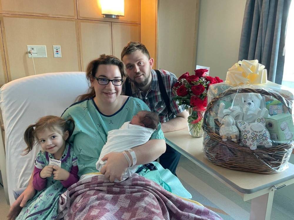 Brandon welcomes first baby of new year – Brandon Sun