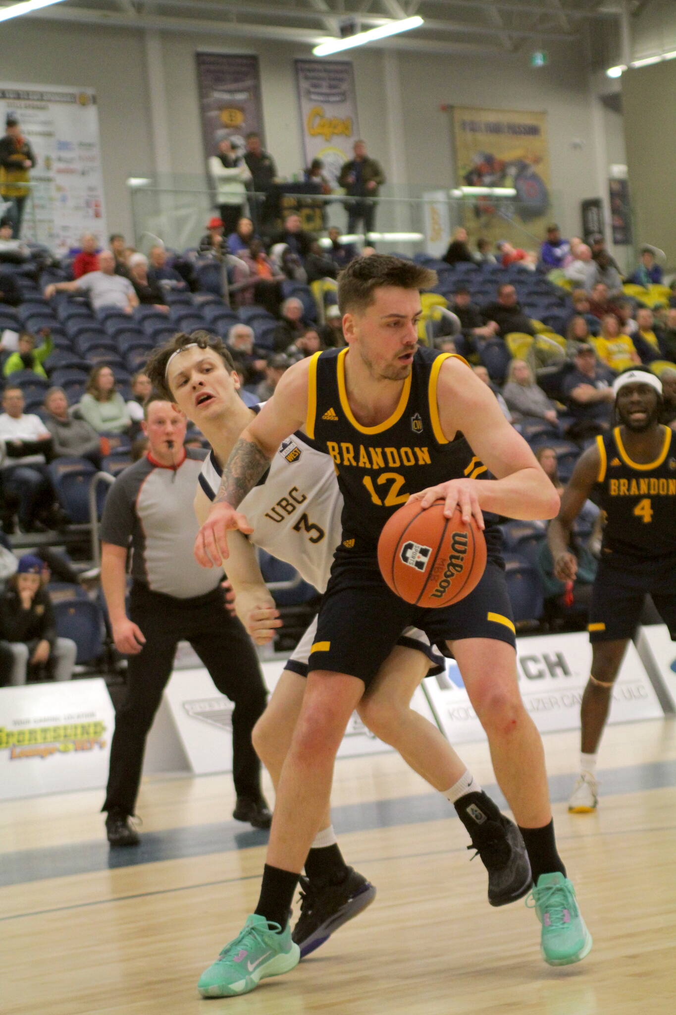 Physical T-Birds avenge loss to McDonald, Bobcats – Brandon Sun