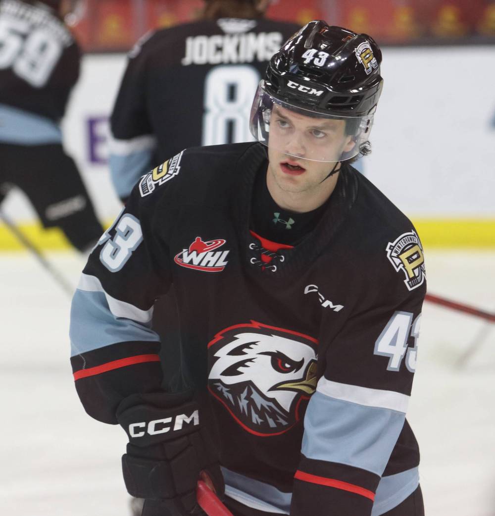 WHL NOTEBOOK: Thompson takes giant step in third season – Brandon Sun
