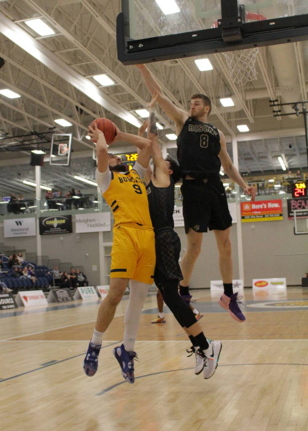 Manitoba’s late-game heroics deny Brandon upset – Brandon Sun