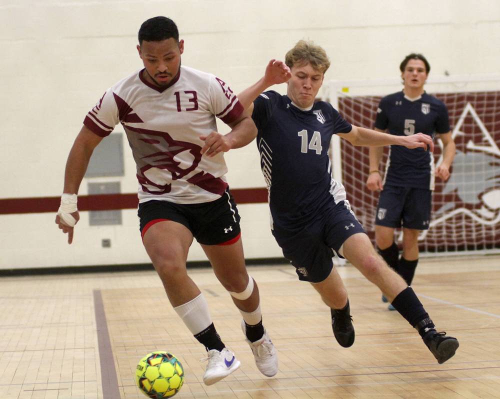 Cougars start futsal season with long-awaited win – Brandon Sun