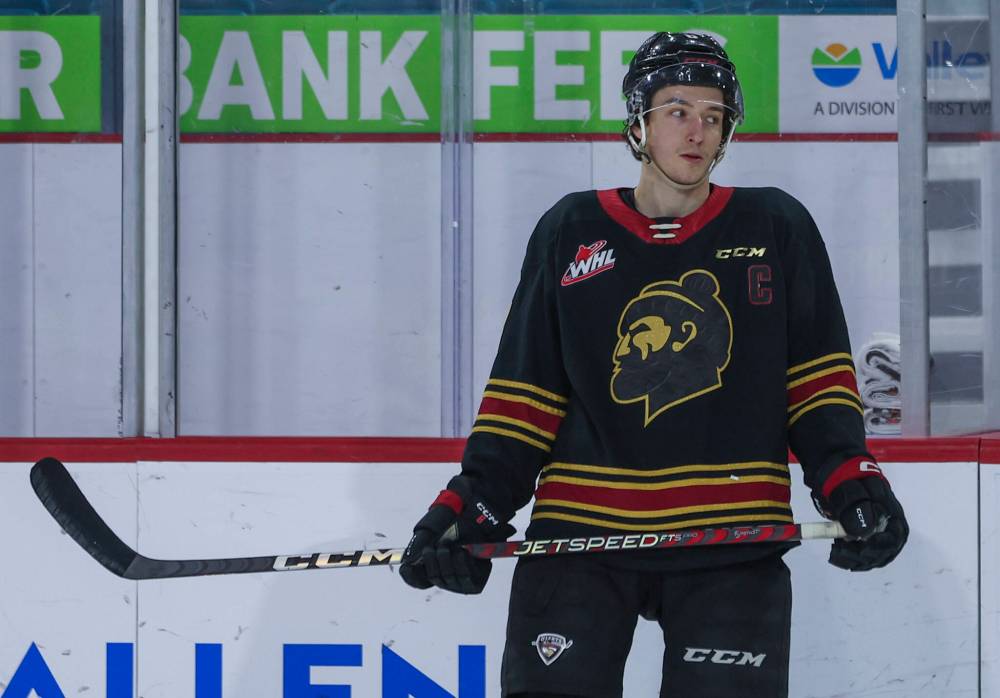 WHL NOTEBOOK: ‘Thorpe Senior’ nears end of WHL trail – Brandon Sun