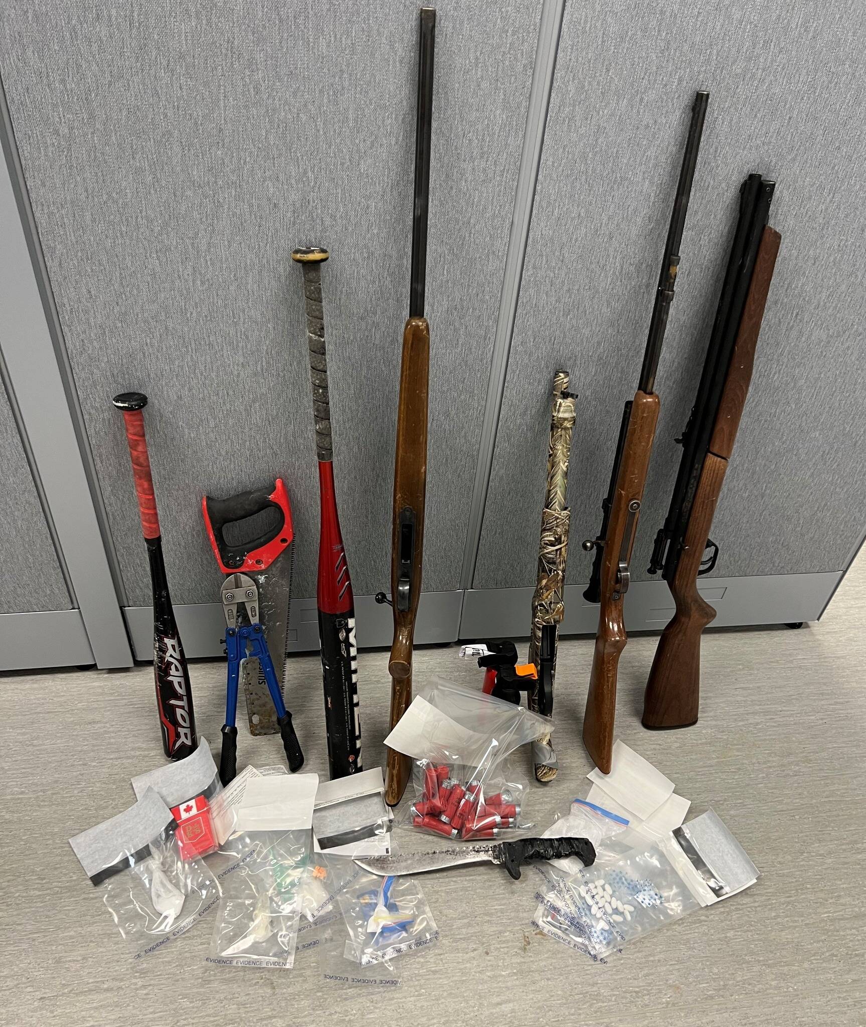 Four face weapons, possession charges after Neepawa bust – Brandon Sun