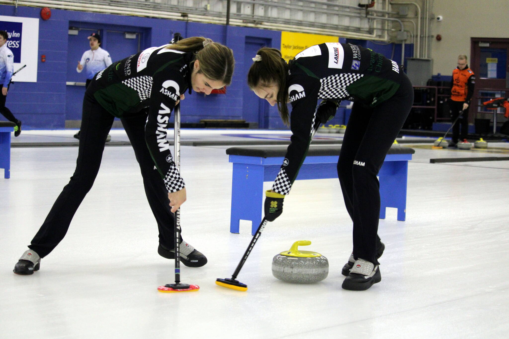 THE HOG LINE: Lyburn, Hadway thrilled to reach Manitoba Scotties ...
