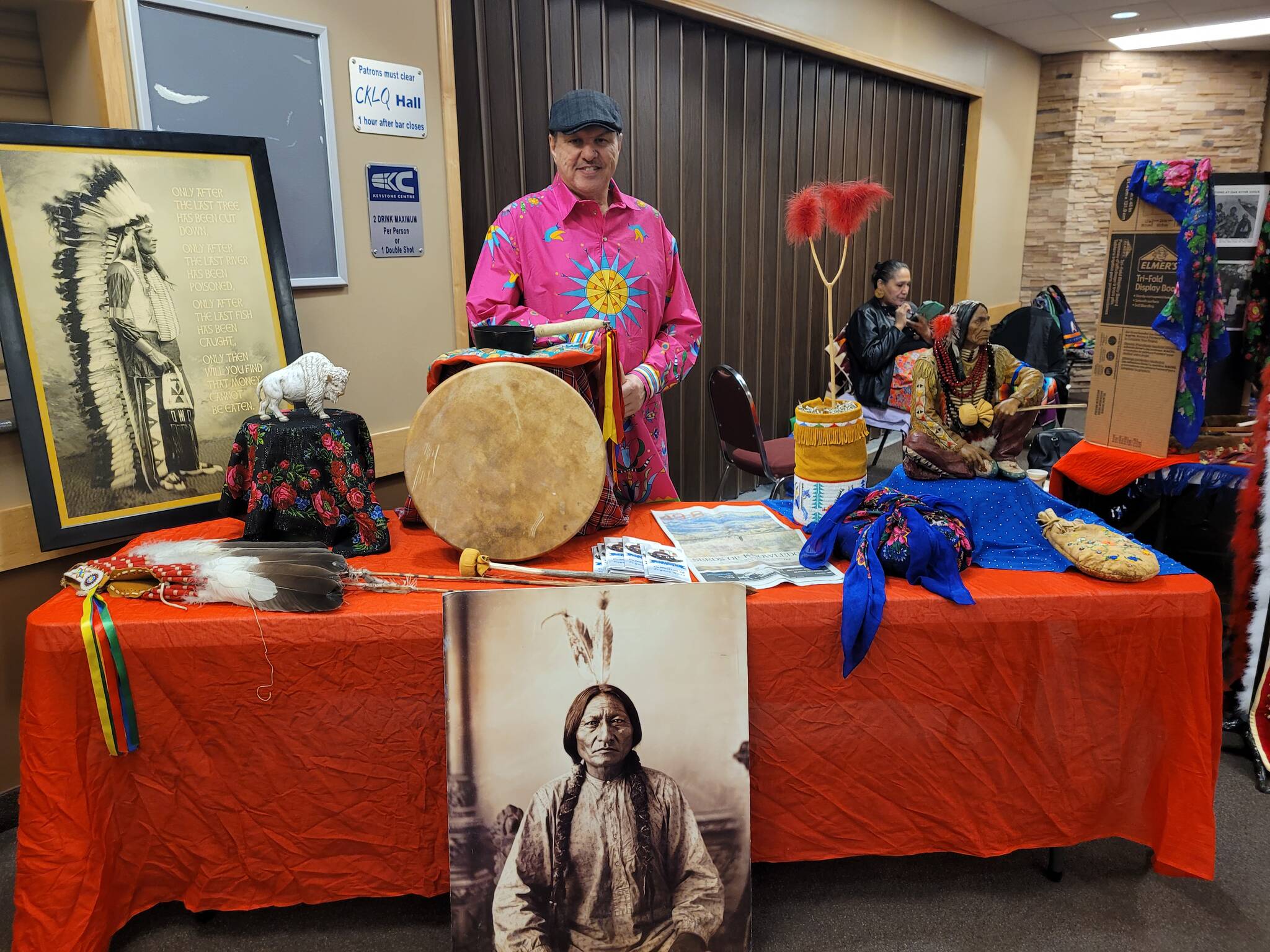 Elders, knowledge keepers share in culture at gathering – Brandon Sun