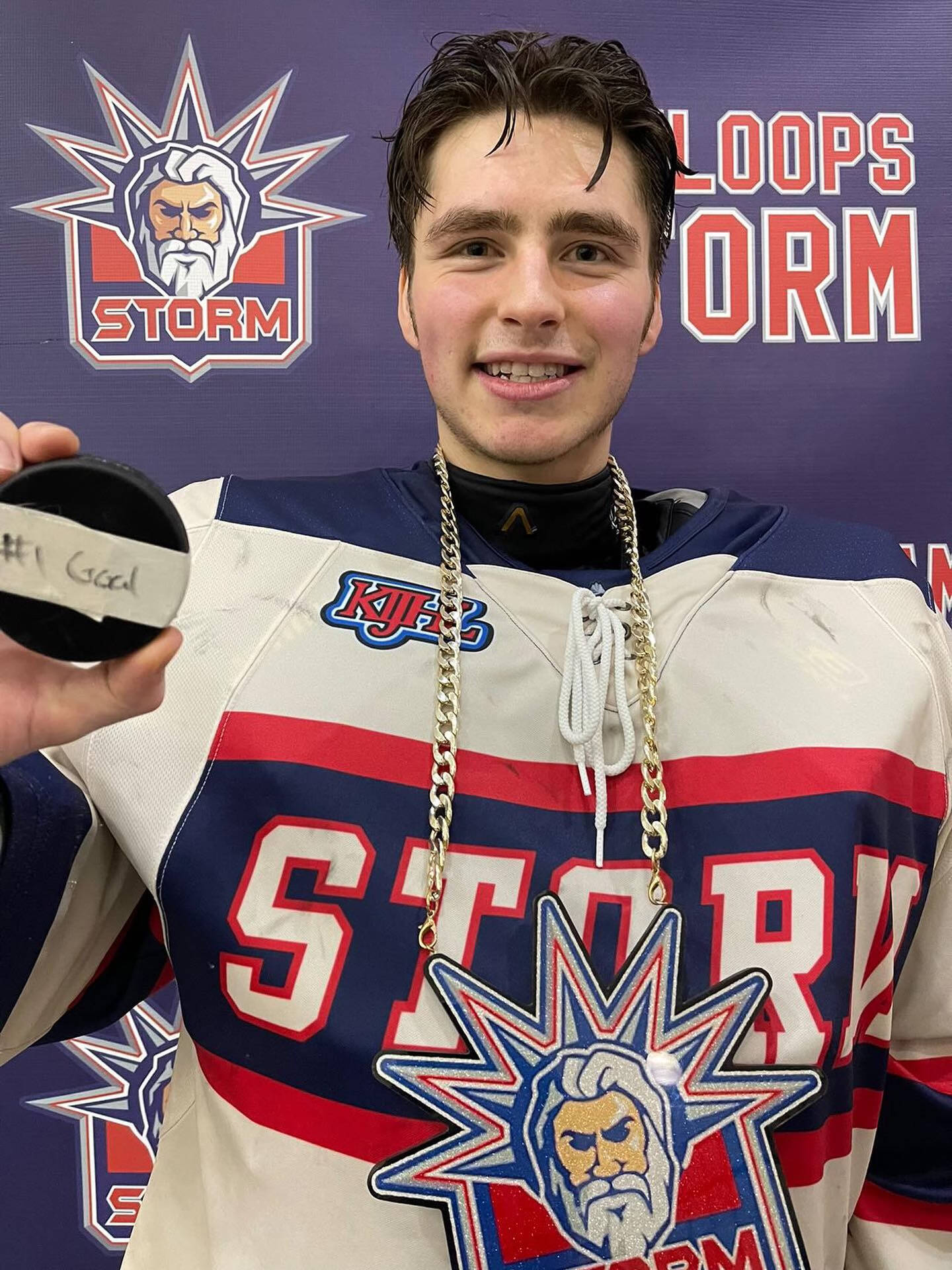 Brandon goalie scores in KIJHL – Brandon Sun