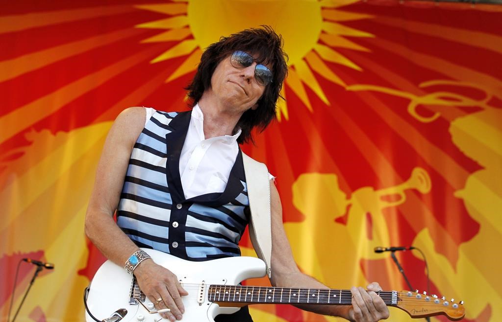 Jeff Beck, guitar god who influenced generations, dies at 78 – Brandon Sun
