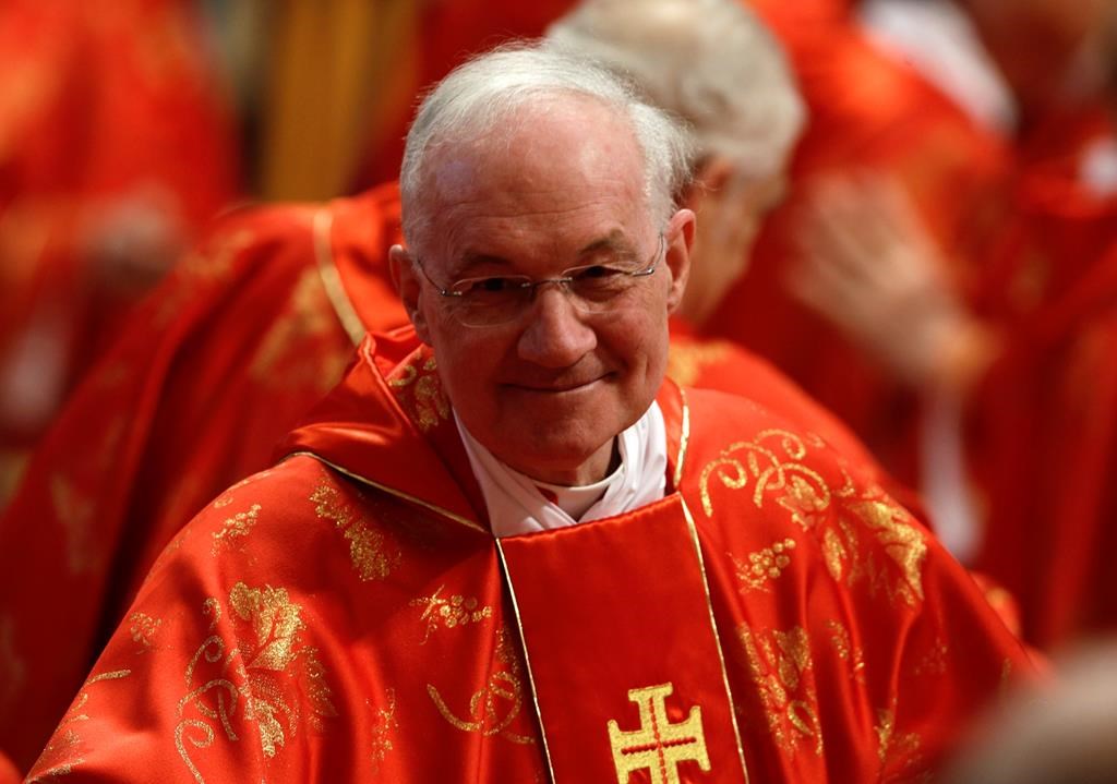 Quebec woman alleging sexual misconduct by prominent cardinal reveals ...