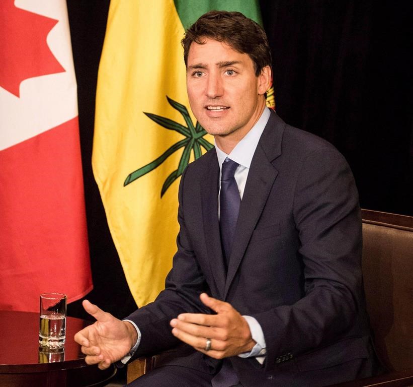 Saskatchewan premier disappointed by unannounced Trudeau visit to rare ...