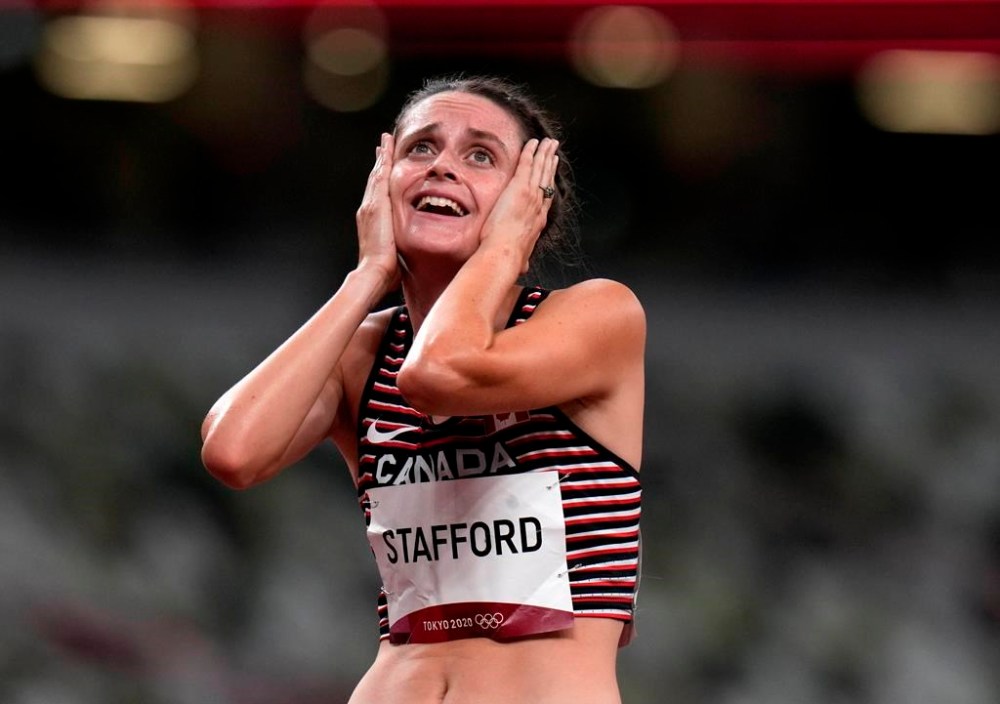 Lucia Stafford shatters Canadian 1,000 record in her season debut ...