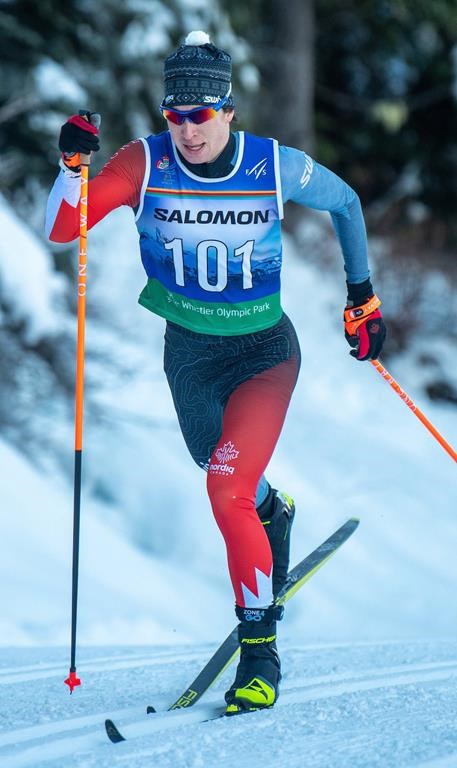 Xavier McKeever carves out own cross-country ski path amid family ...