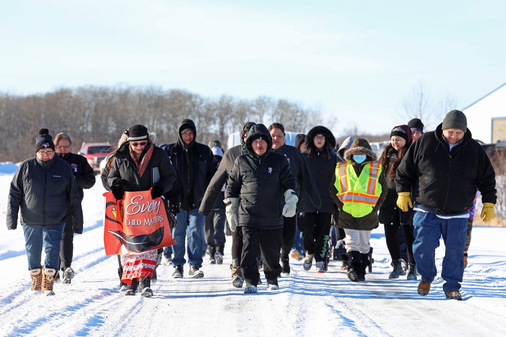 Marching against violence – Brandon Sun
