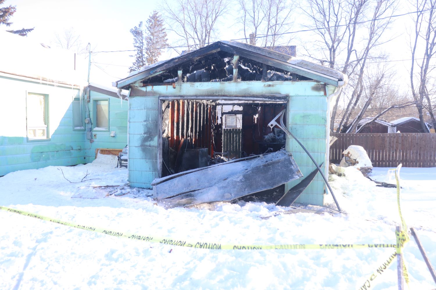 BFES investigating Princess Avenue fire – Brandon Sun