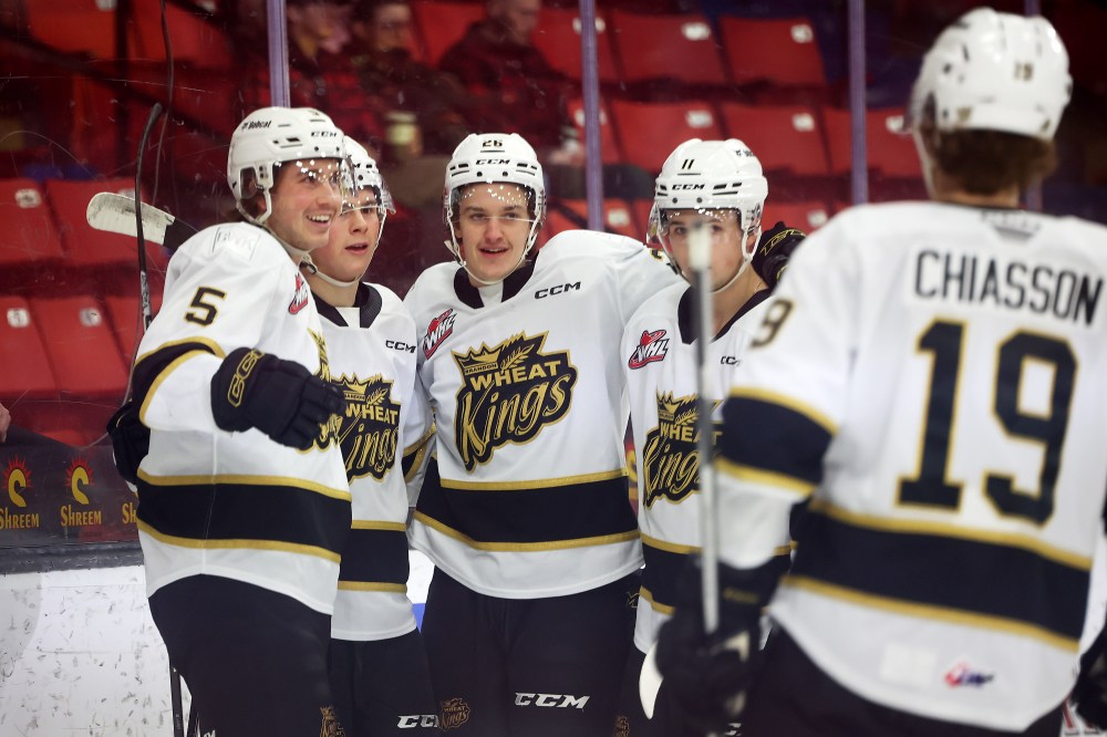 Wheat Kings roll over Bedard-less Pats – Brandon Sun