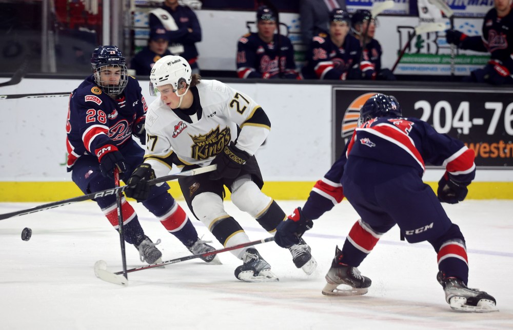 Wheat Kings roll over Bedard-less Pats – Brandon Sun
