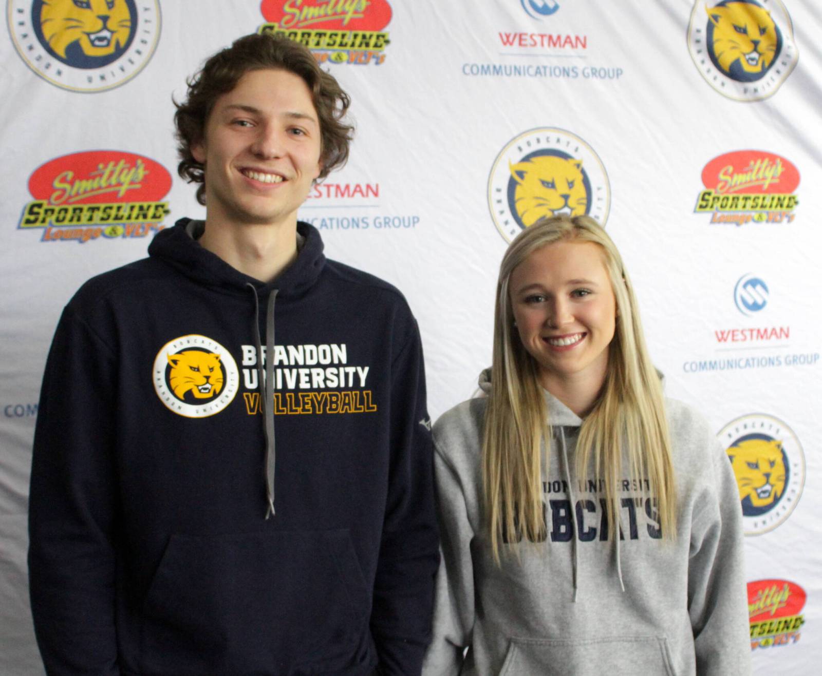 Warkentin, Stott named BU’s athletes of month – Brandon Sun