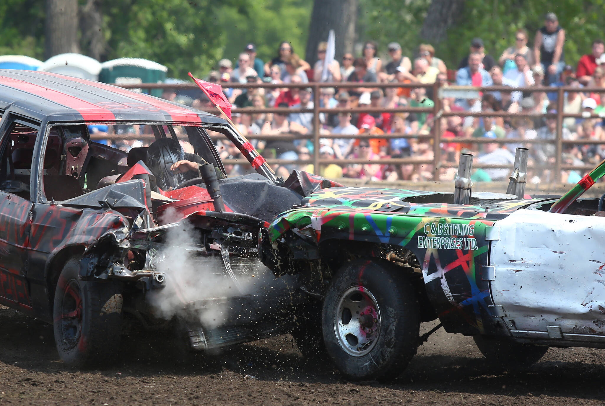 Drivers share appetite for destruction – Brandon Sun