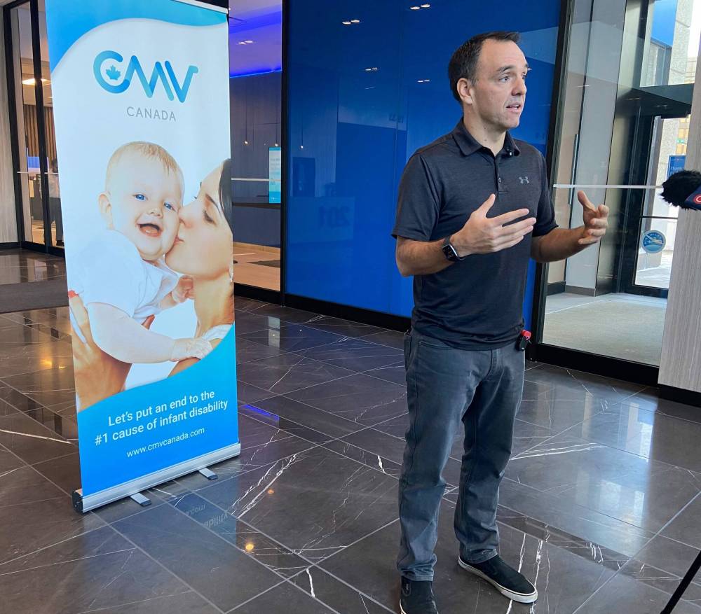 Father calls for increased newborn CMV screening – Brandon Sun