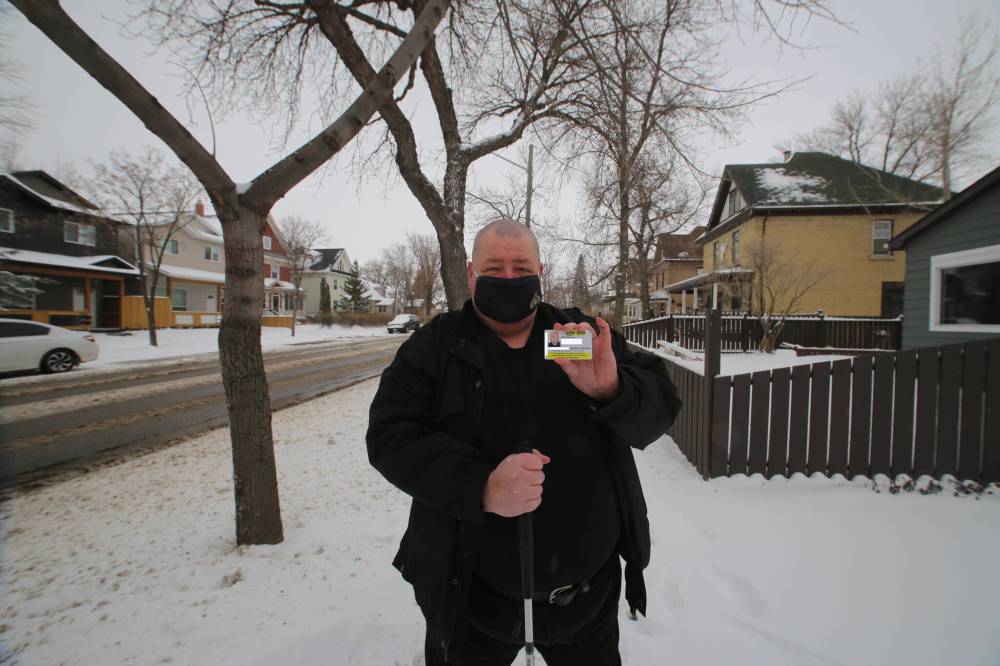 Visually impaired man fights for ID changes – Brandon Sun