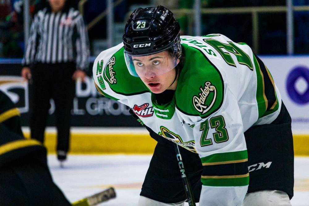 WHL NOTEBOOK: Stanick works way to top of lineup – Brandon Sun