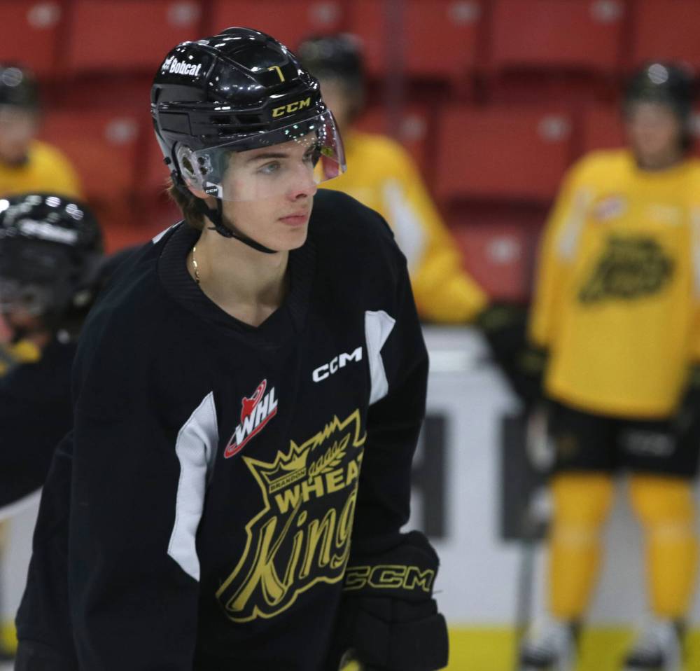 Elick’s on-the-job training continues – Brandon Sun