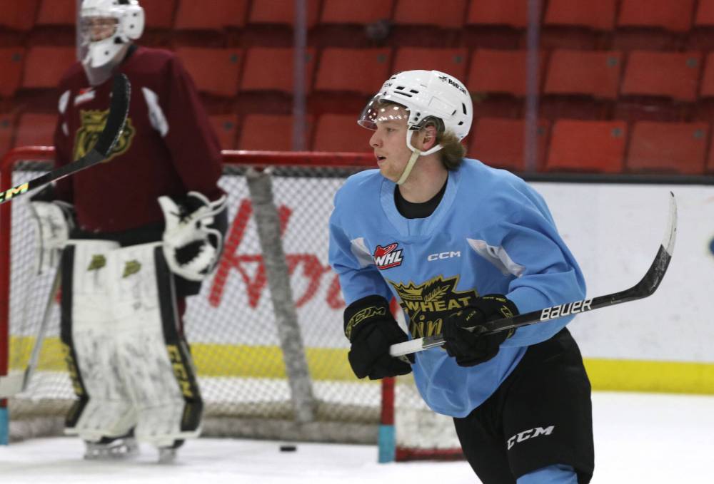 Thornton nearing return to Brandon’s lineup – Brandon Sun